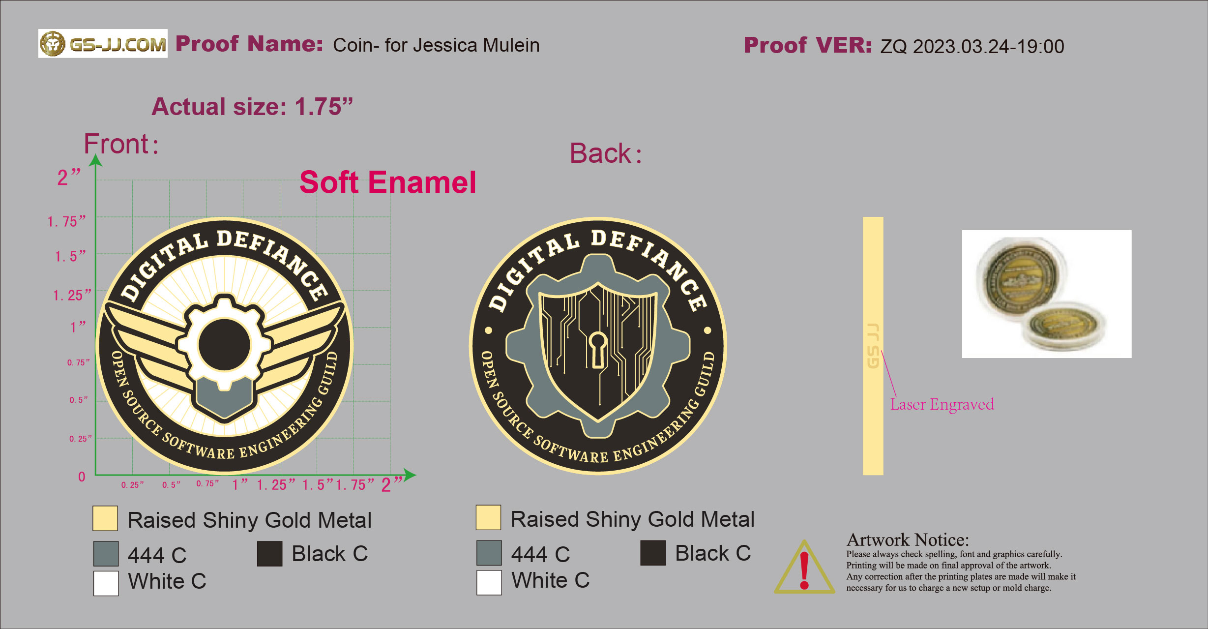 Digital Defiance Coins – DigitalDefiance.org